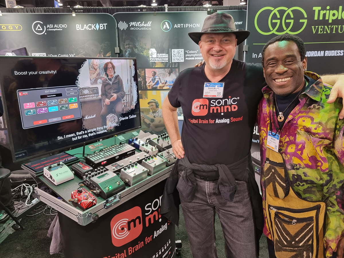 SonicMind Revolutionizes Digital Control of Analog Gear at NAMM 2023 ...