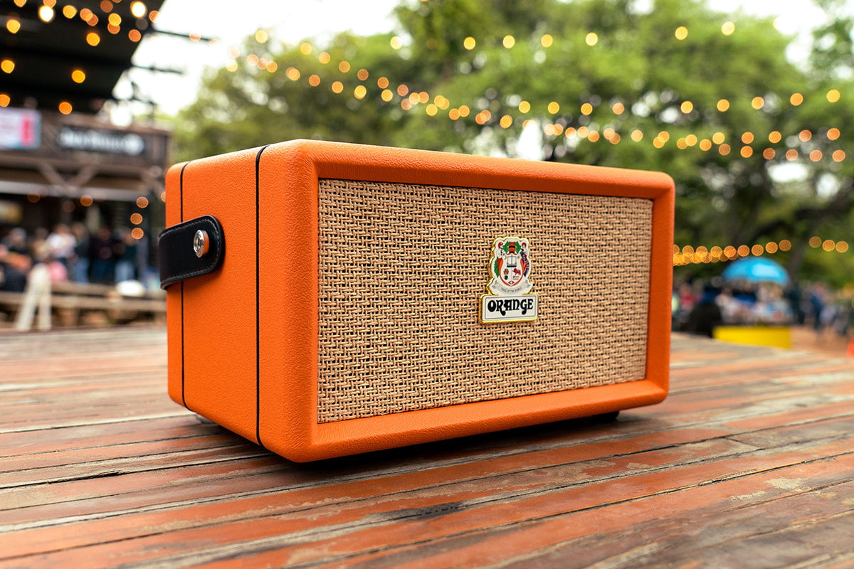 Introducing ‘The Orange Box’ Bluetooth Speakers | Music Instrument News