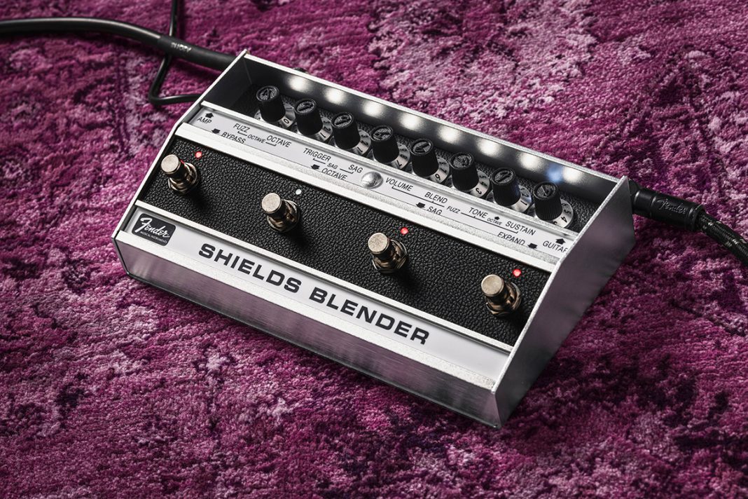 Fender Launches New Limited Edition ‘Shields Blender Pedal’ | Music ...