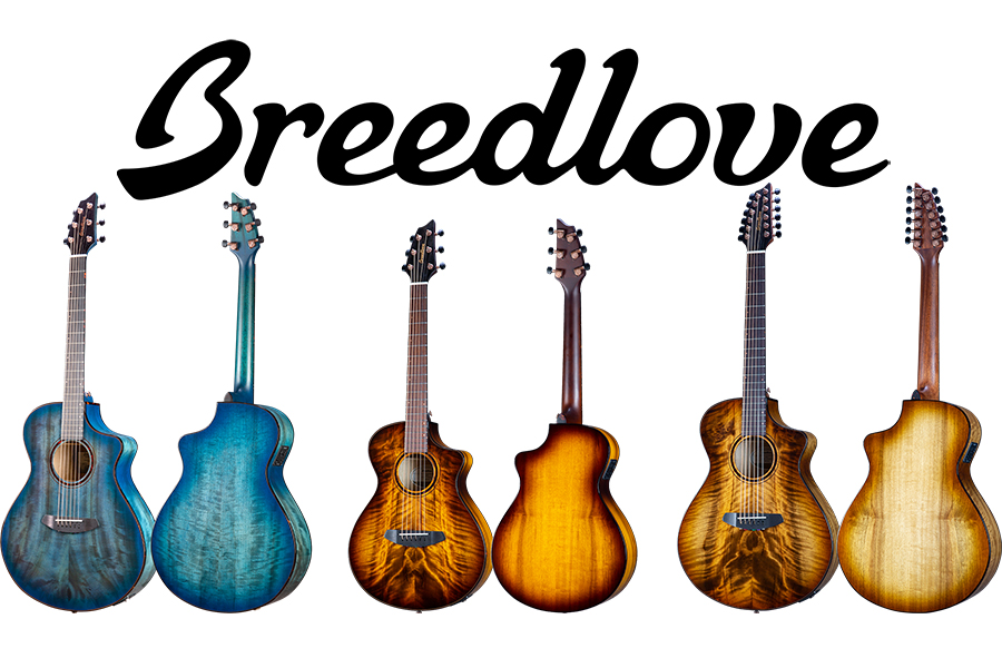 Breedlove Guitar Logo