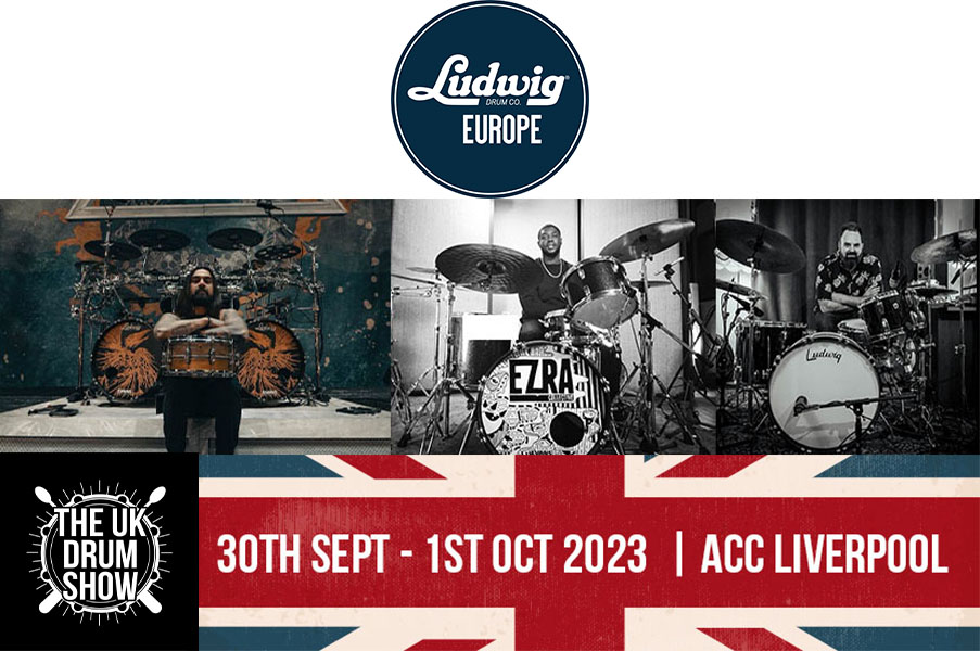 Ludwig Announce Experience Room Masterclass Sessions at The UK Drum ...