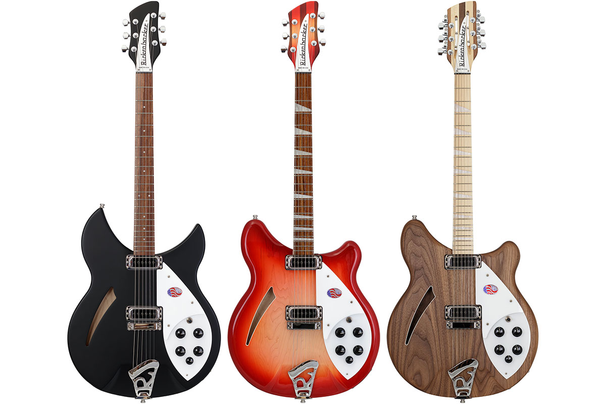 Rickenbacker Update 330, 360 and 4000 Series | Music Instrument News