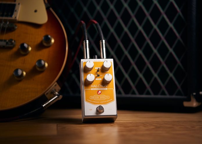 Origin Effects release Halcyon Gold Overdrive | Music Instrument News