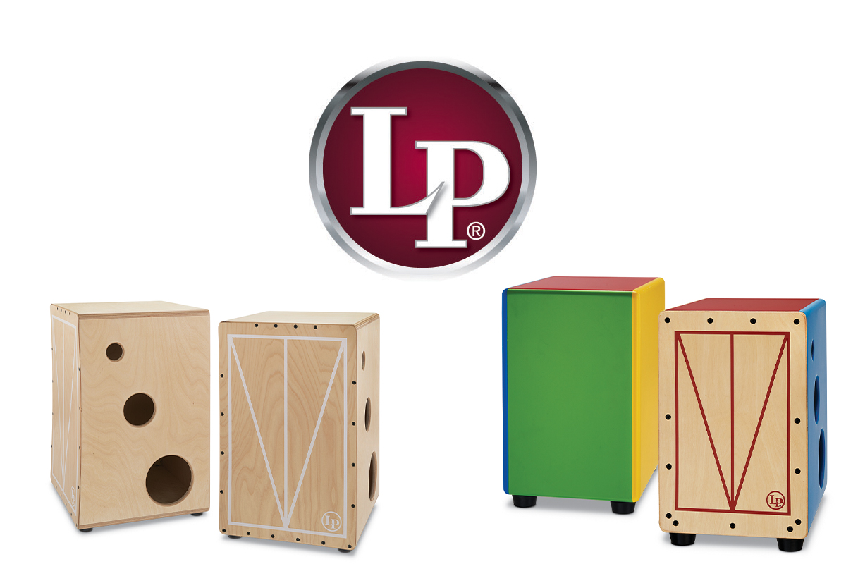 Latin Percussion Expands Mona Tavakoli Signature MT Box Cajon Range ...