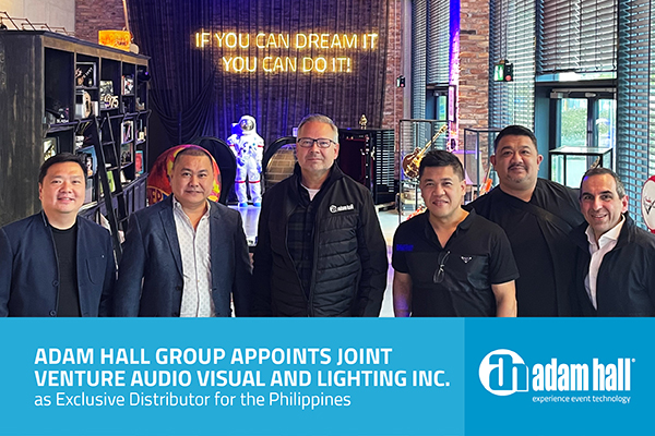 Adam Hall Group Appoints Joint Venture Audio Visual and Lighting Inc ...