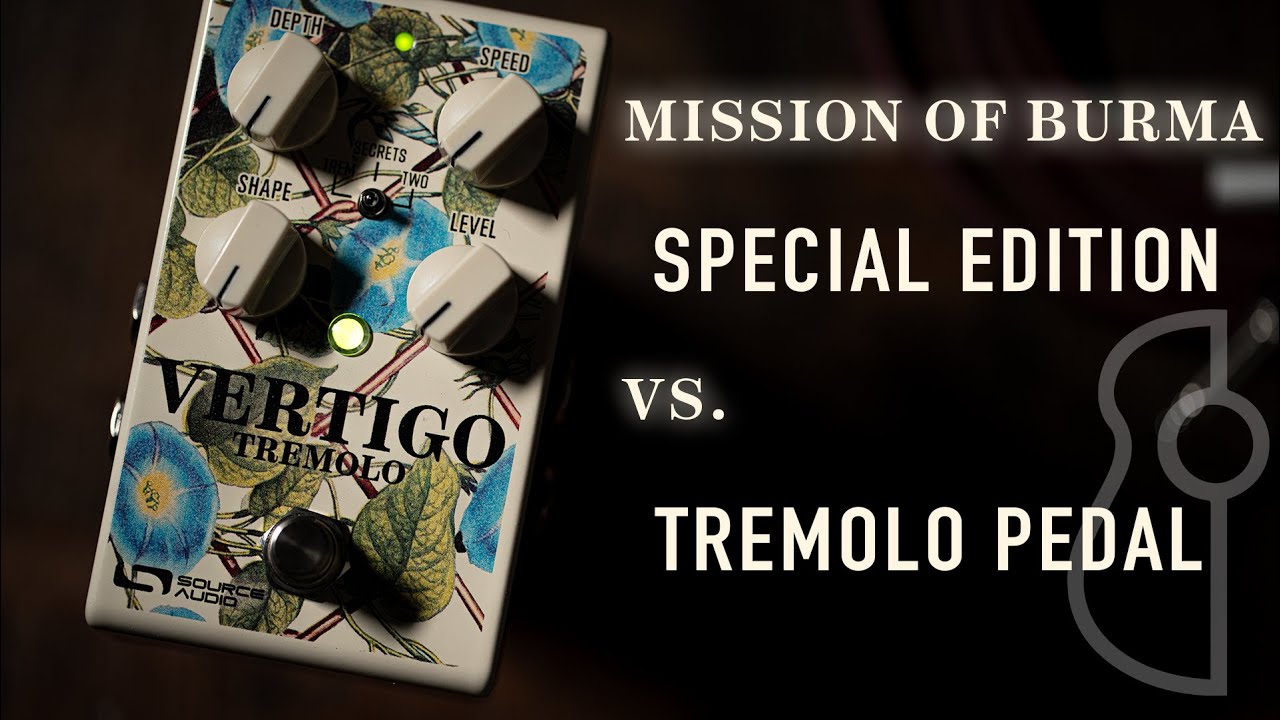 Introducing the Limited Edition Mission of Burma Tremolo | Music ...