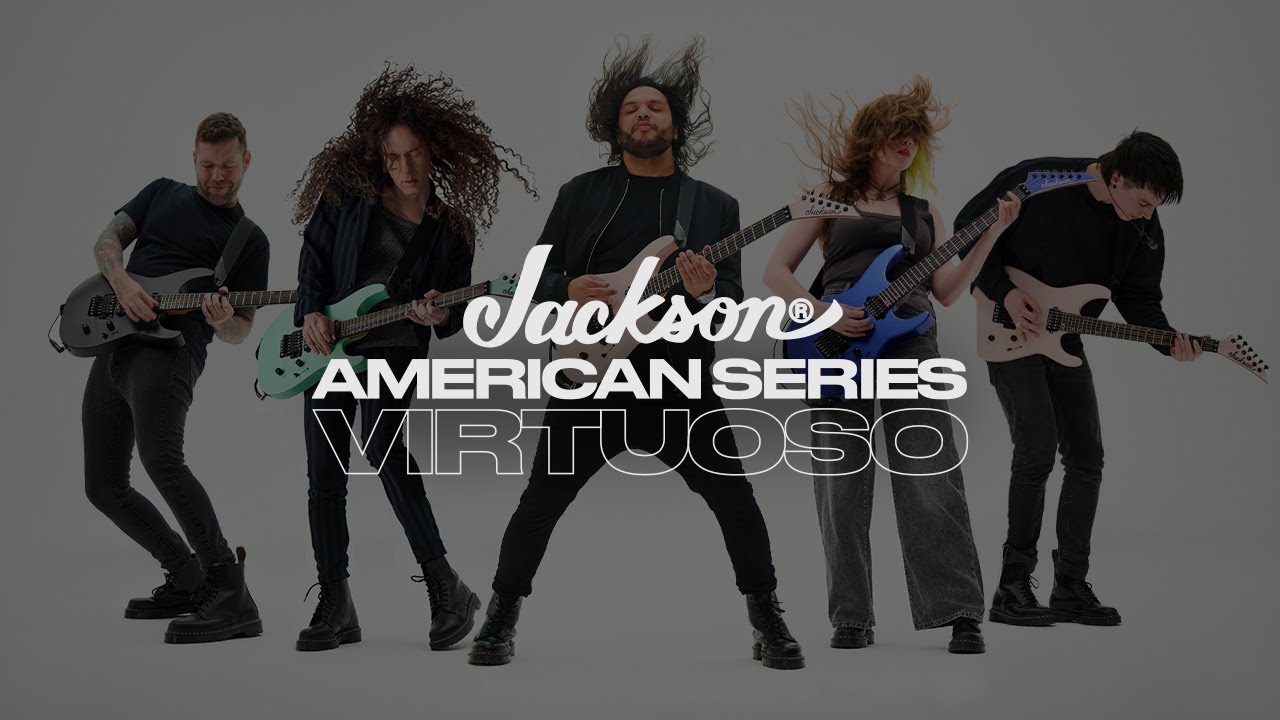 Jackson Unveils The American Series Virtuoso | Music Instrument News
