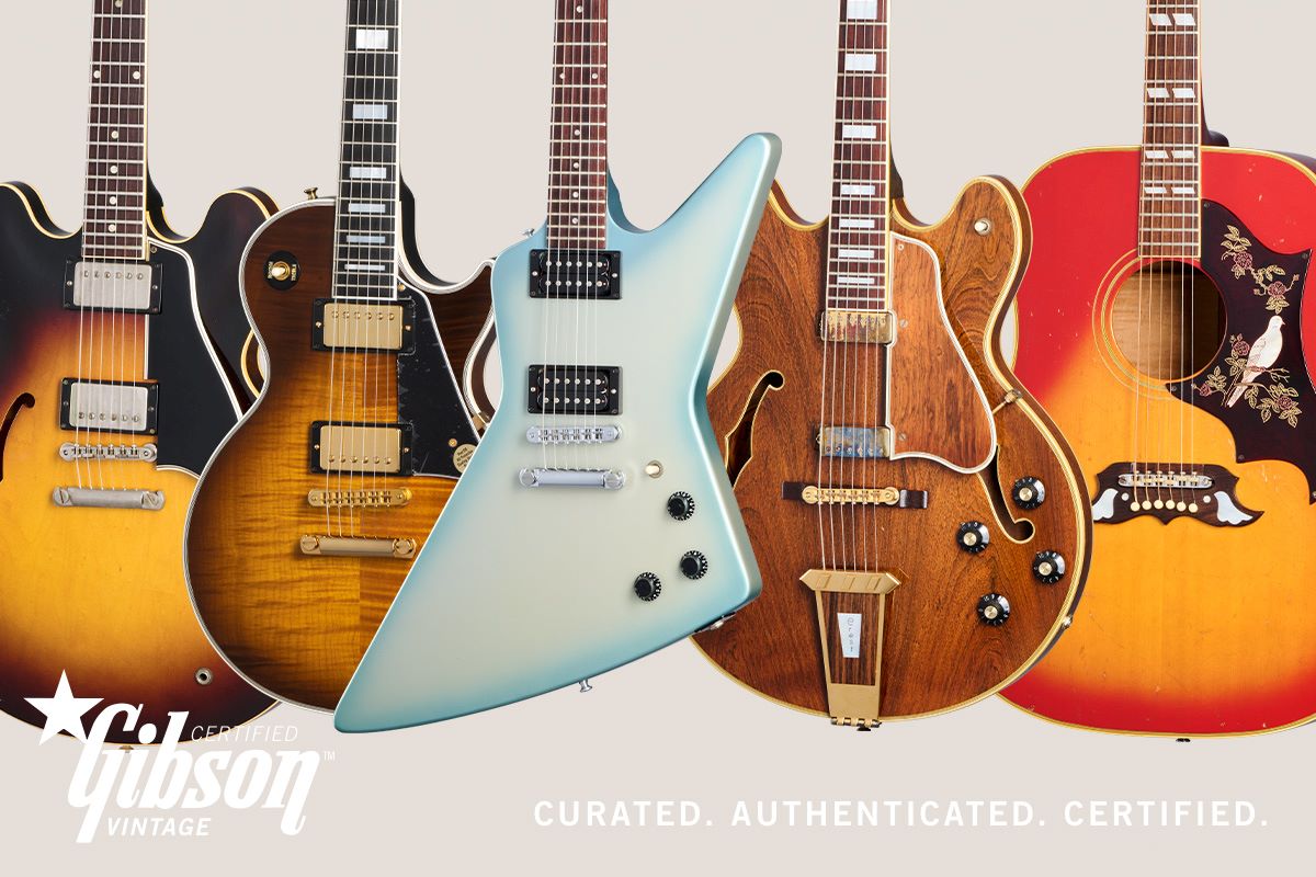 Gibson Certified Vintage Launches Next Round of Rare and Highly ...