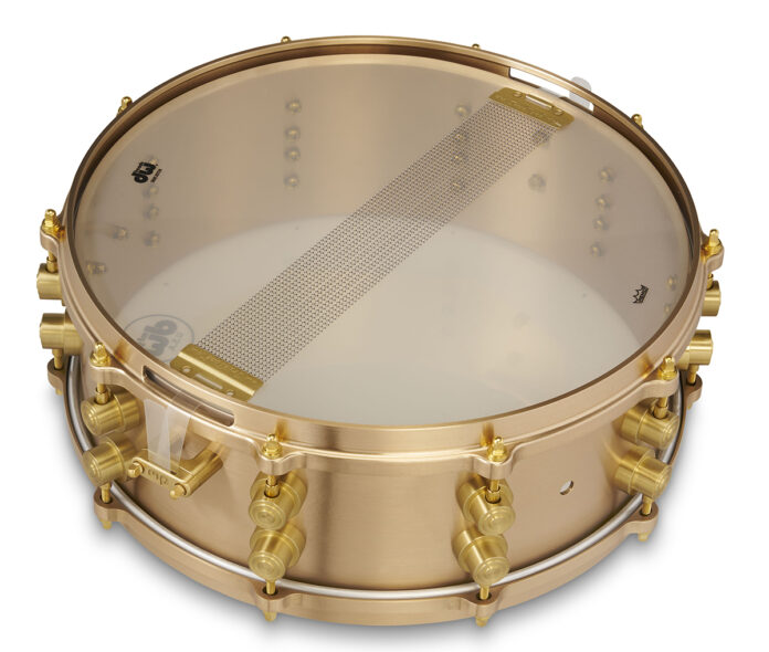 DW Drums Launches Limited Edition 5x14” DW MFG True-Cast Snare