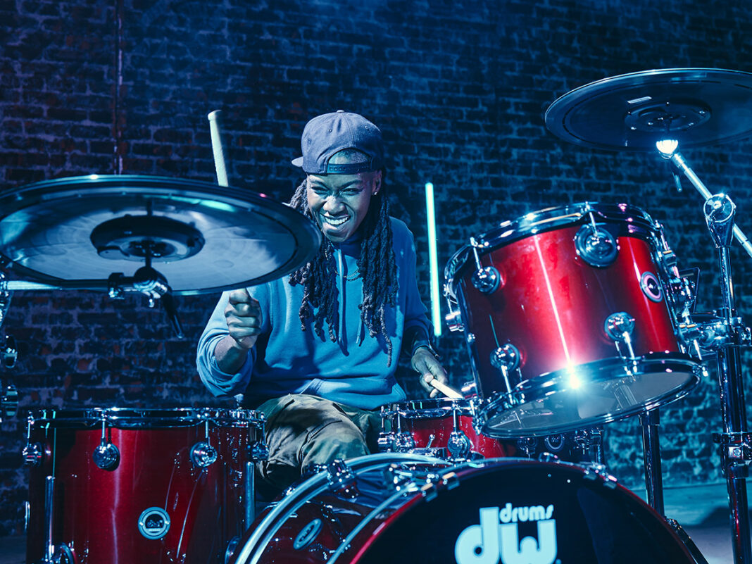 DW Drums Introduces The World’s First Wireless Acoustic-Electronic ...