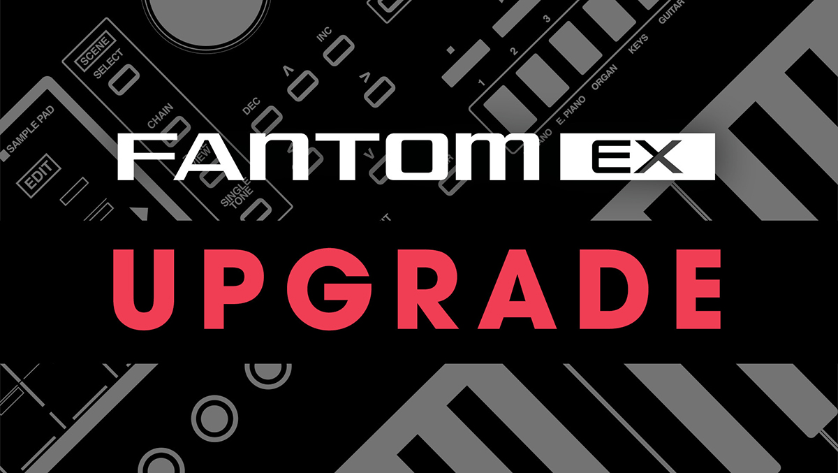 Roland Unveils Major FANTOM EX Upgrade | Music Instrument News