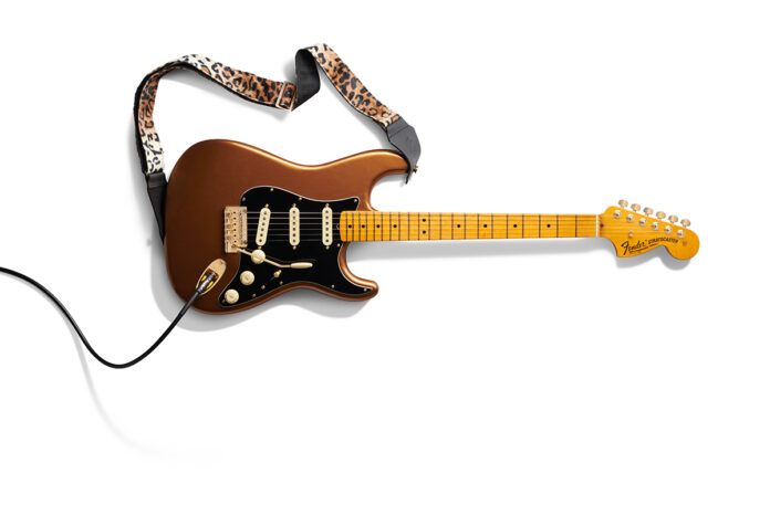Fender Teams Up with Bruno Mars to Launch Classic-Inspired Signature ...