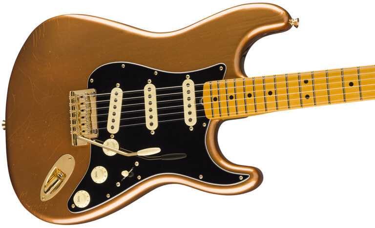 Fender Teams Up with Bruno Mars to Launch Classic-Inspired Signature ...