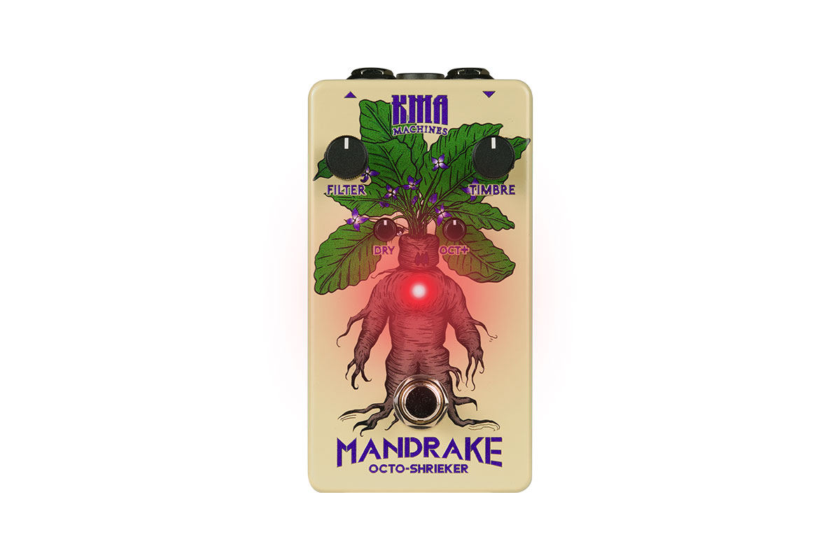 Introducing: MANDRAKE Octo-Shrieker from KMA Machines