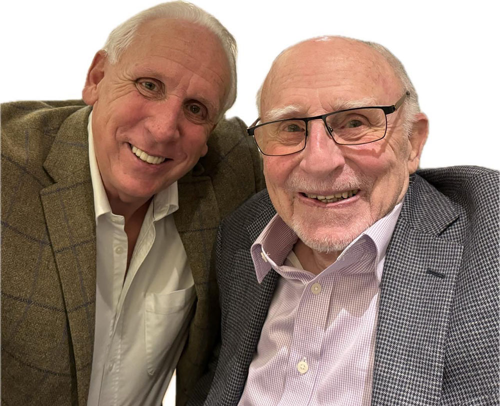Brian Nunney 90th | Music Instrument News