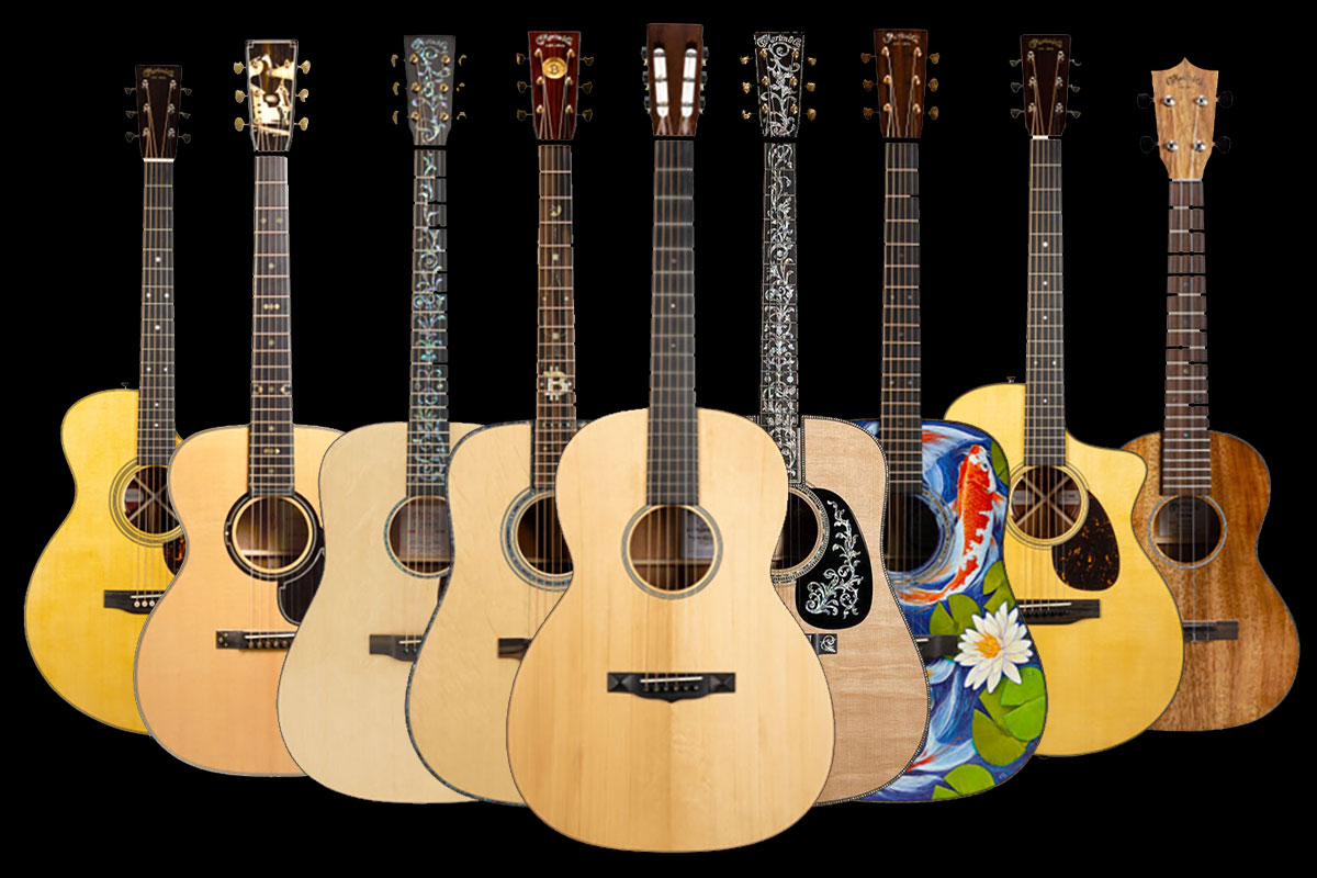C.F. Martin & Co.® to Debut New Models at 2024 NAMM Show | Music ...