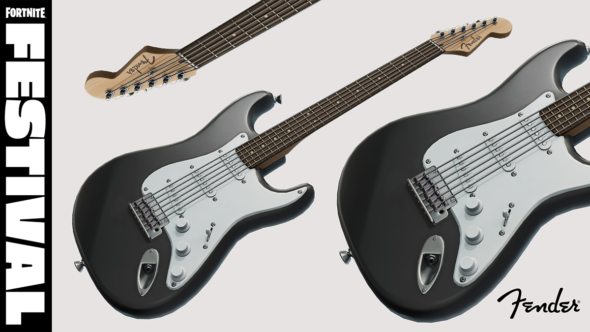 Fender Joins Fortnite - Rock Out with the Stratocaster Guitar and ...