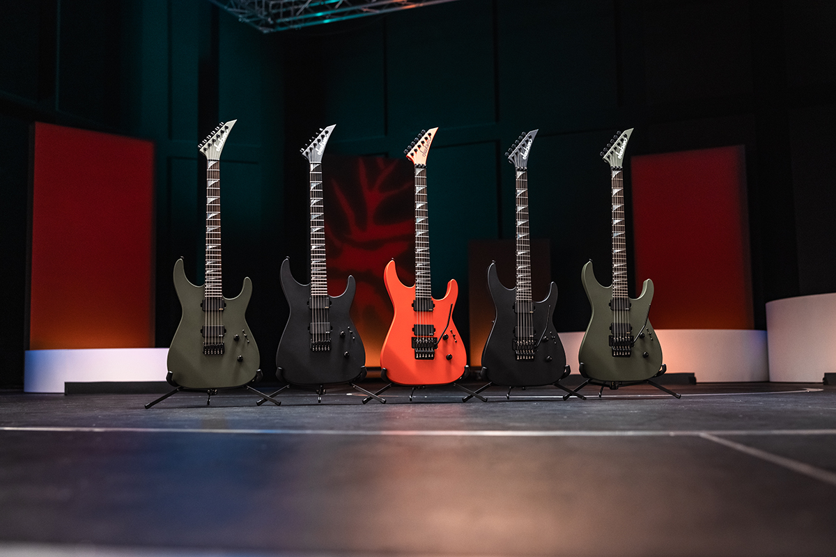 Jackson Expands The American Series With All-New Soloist Models: SL2MG ...