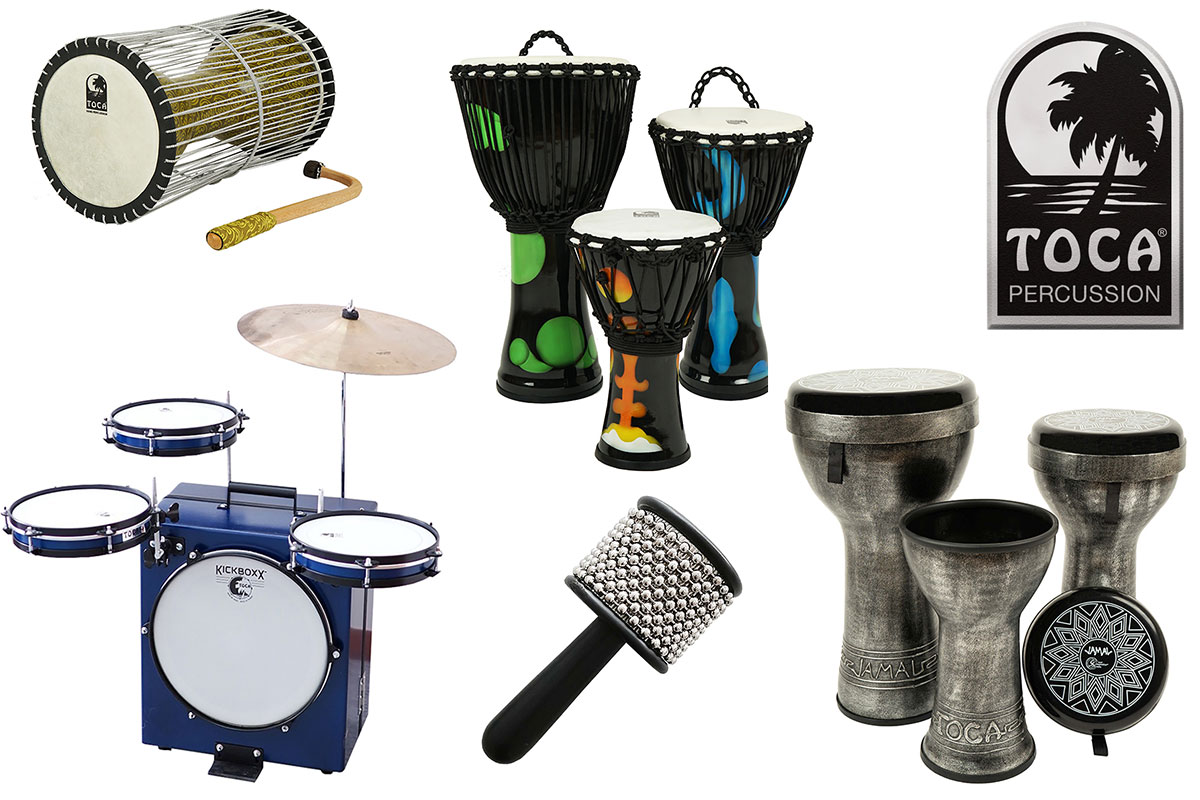 New Percussion Products From Toca | Music Instrument News