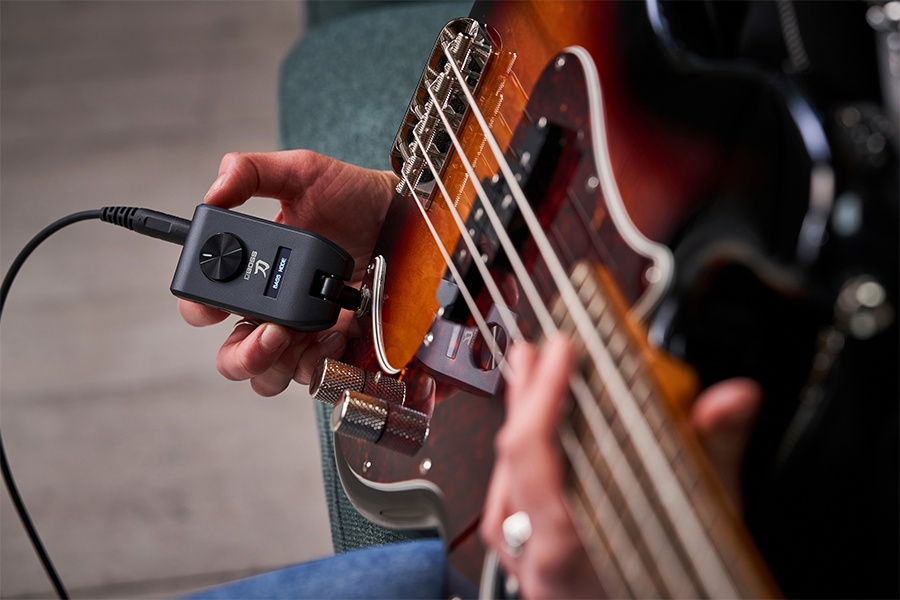 BOSS Announces KATANA:GO Personal Headphone Guitar Amplifier