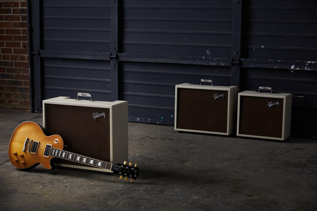 Gibson Introduce Dual Falcon 20 2x10 Combo Amplifier | Music Instrument ...