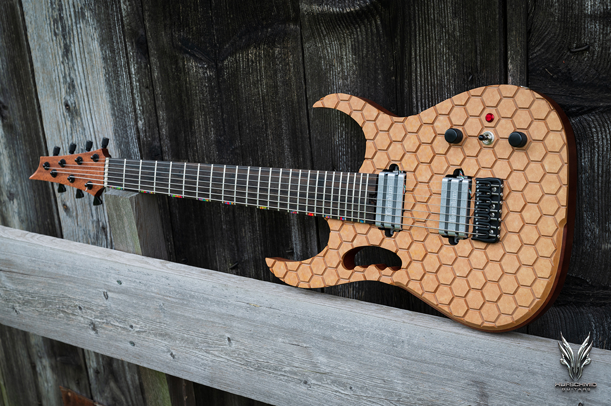 Swiss Luthier Patrick Hufschmid Unveils Groundbreaking 7-String Guitar ...