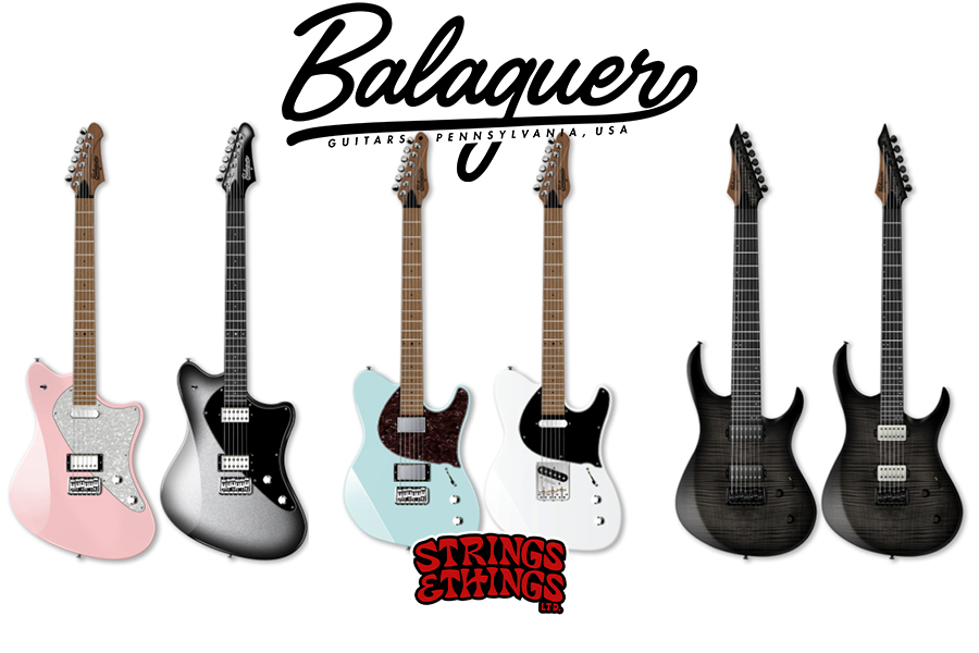 Balaguer Guitars Appoint Strings & Things Ltd as Exclusive Distributor ...
