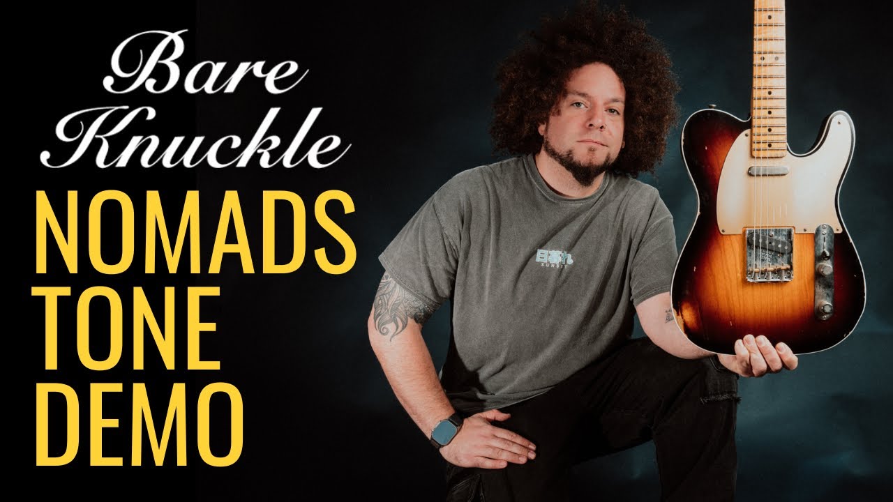 Introducing the latest Bare Knuckle signature set from Rabea Massaad ...