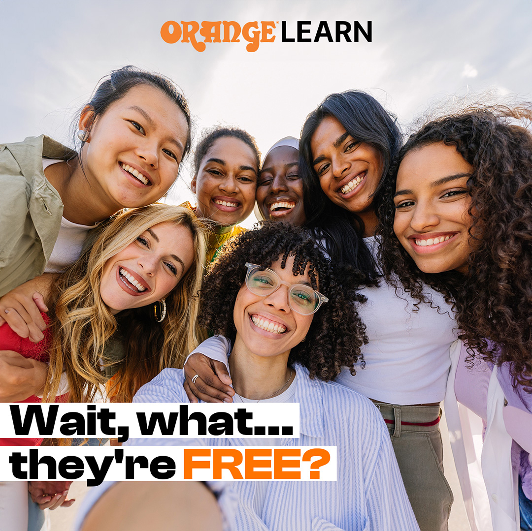Orange Learn Launches Free Access to Music Courses | Music Instrument News