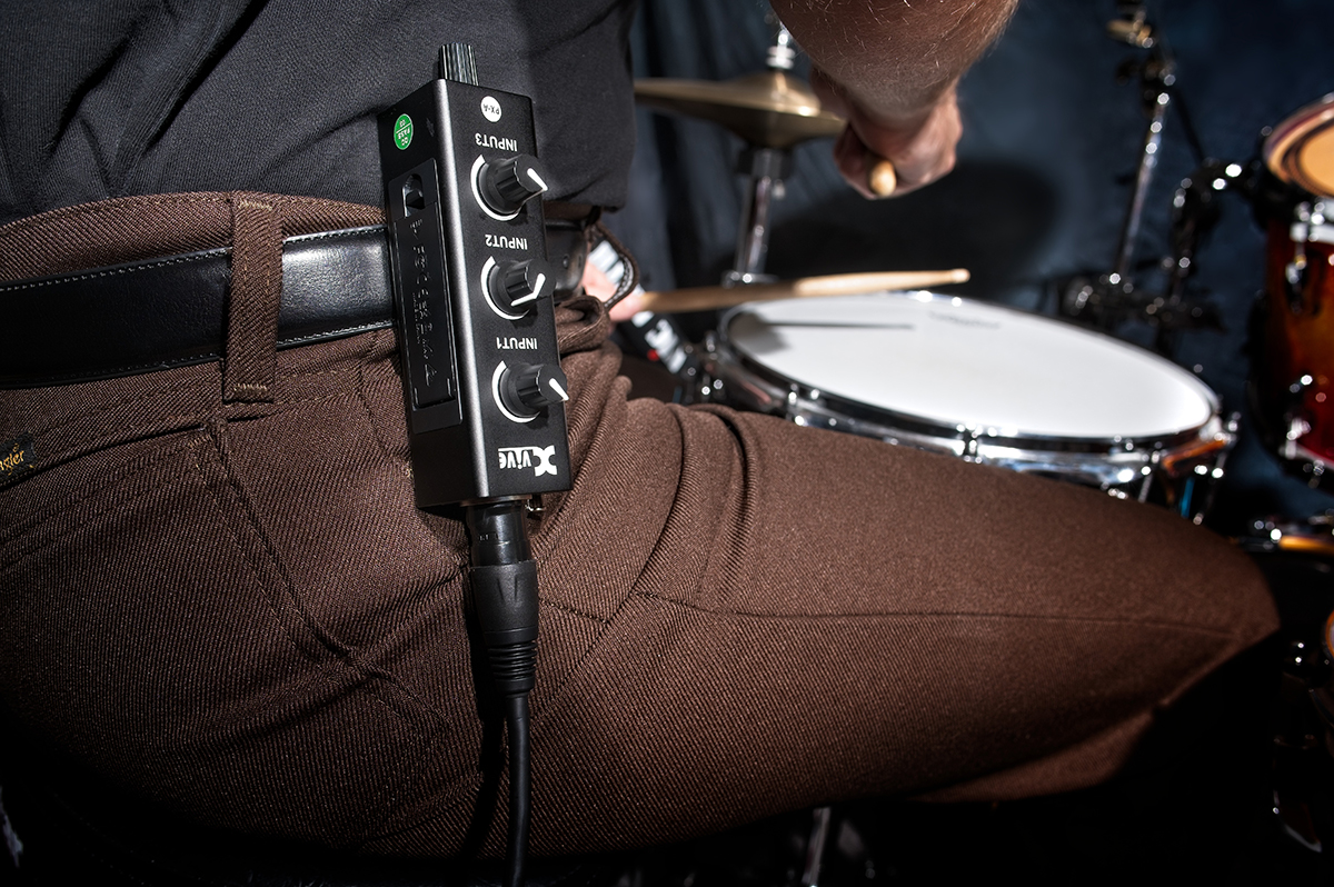 Xvive launches the PX Portable 3-Channel Personal Mixer | Music ...