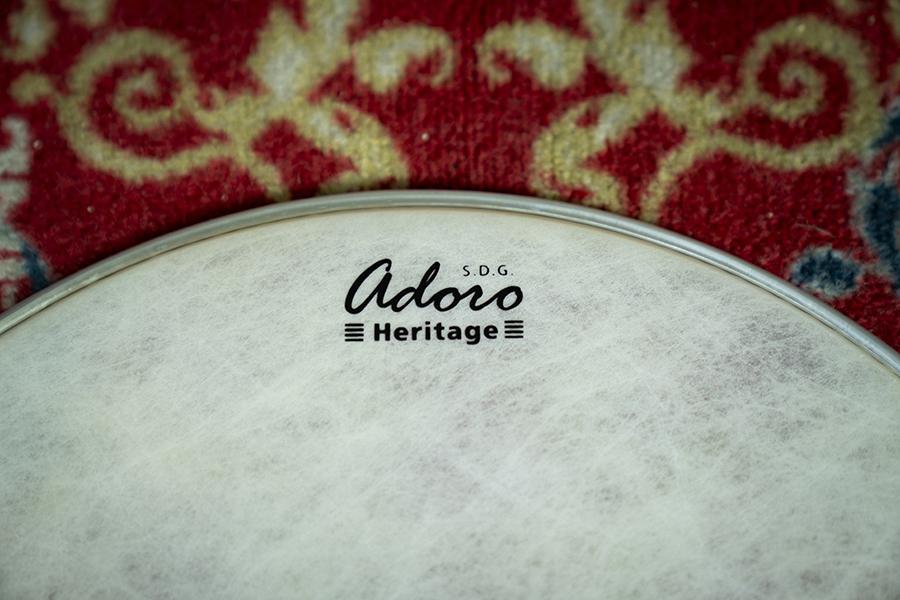 Review - Adoro Heritage Series Synthetic Calf Drum Heads