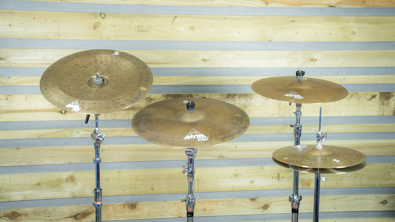 Review - Stagg Myra Series Cymbals