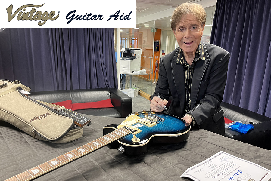 Guitar Aid: The Book, The Auction and 4,000 Guitars. Sir Cliff Richard ...