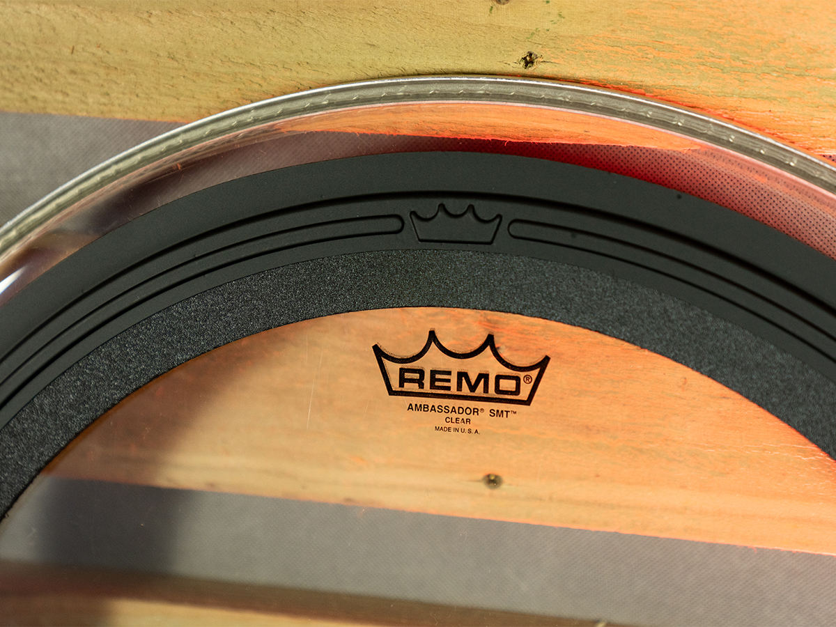 REMO SMT Bass Drum Heads - Reviewed | Music Instrument News