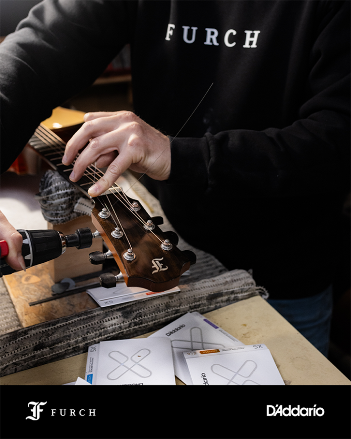 Furch Guitars Partners with D’Addario for Superior Sound Quality and ...
