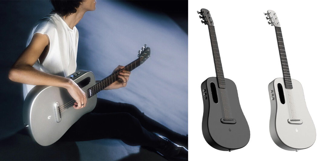 LAVA Music Launch Ultra-Thin ME AIR Carbon Fibre Electro-Acoustic ...