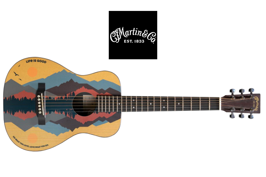 C.F. Martin & Co.® and Life is Good® Introduce the Martin LX1 Life is ...