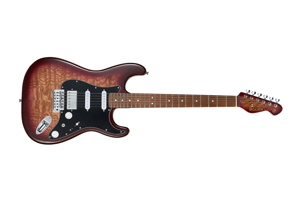 MOOER Augments Its Classic Strat Range Once Again With the MOOER MSC20 ...