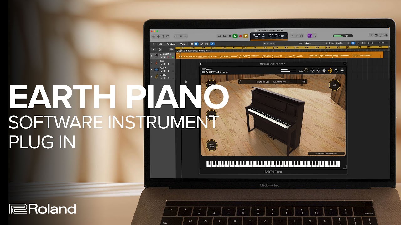 Roland Announces EARTH Piano | Music Instrument News