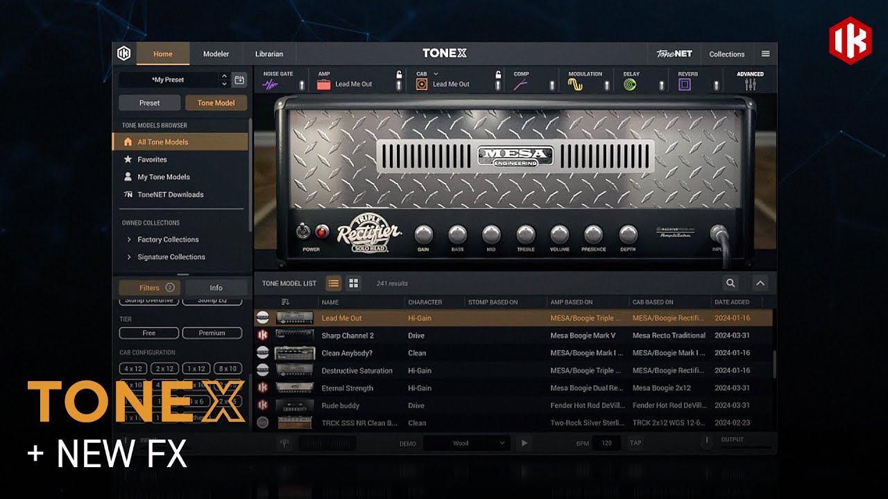 IK Multimedia Celebrates TONEX Anniversary with Major Updates | Music ...