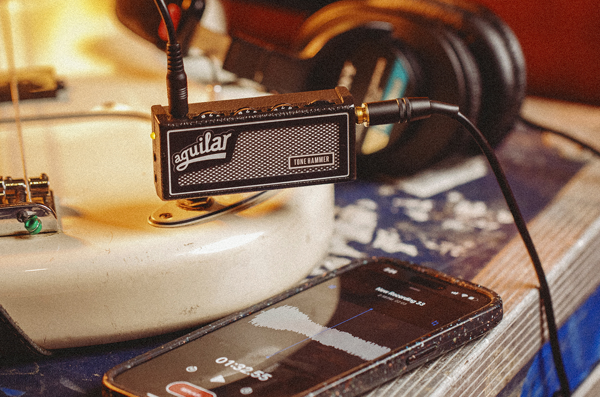Aguilar Amplification Unveil amPlug3 Tone Hammer Headphone Amplifier ...