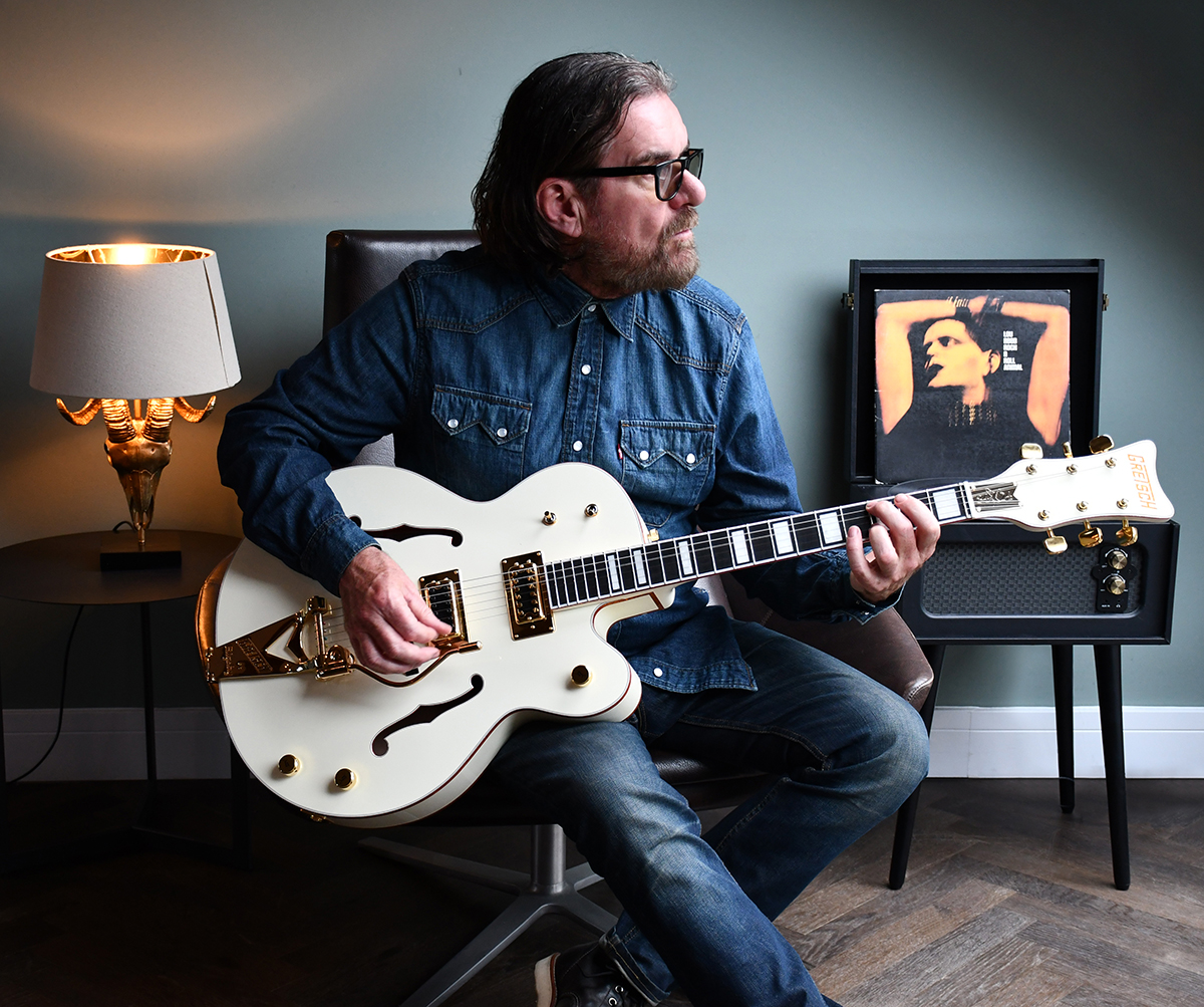 Gretsch Unveils Billy Duffy Signature Falcon | Music Instrument News