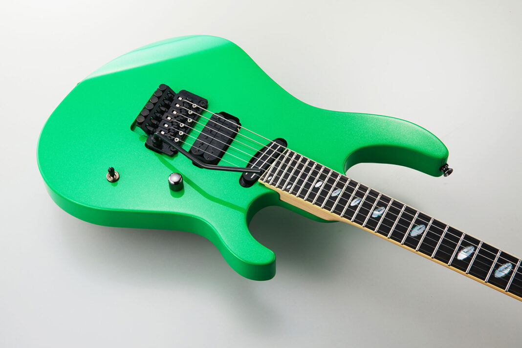 New for 2024 Courtney Cox Signature Guitar | Music Instrument News