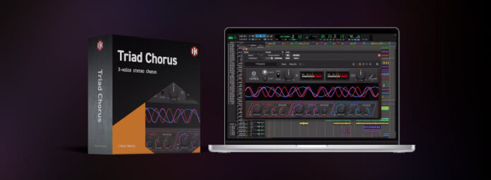 IK Multimedia Releases T-RackS Triad Chorus | Music Instrument News