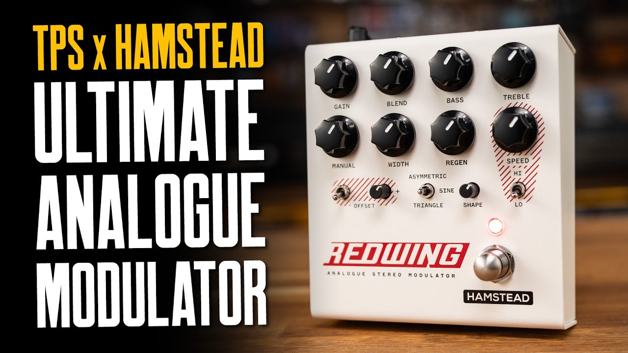 Hamstead Soundworks and That Pedal Show to Launch New Signature Pedal ...