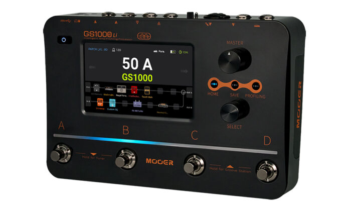 The GS1000: MOOER’s Latest Cutting-Edge Answer to Amp Simulation ...