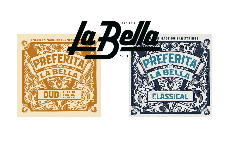 NAMM: New Strings from La Bella | Music Instrument News