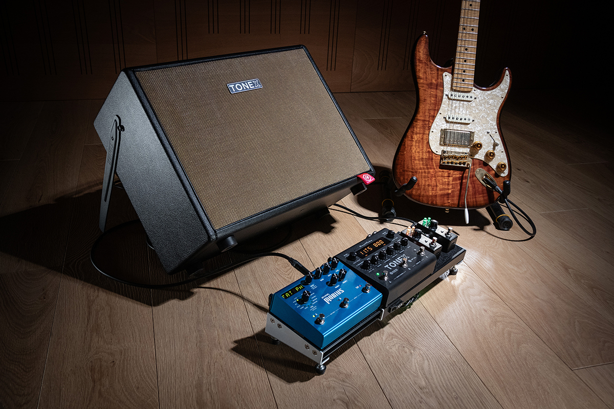 IK Multimedia Announces TONEX Cab, Setting the New Standard in FRFR ...