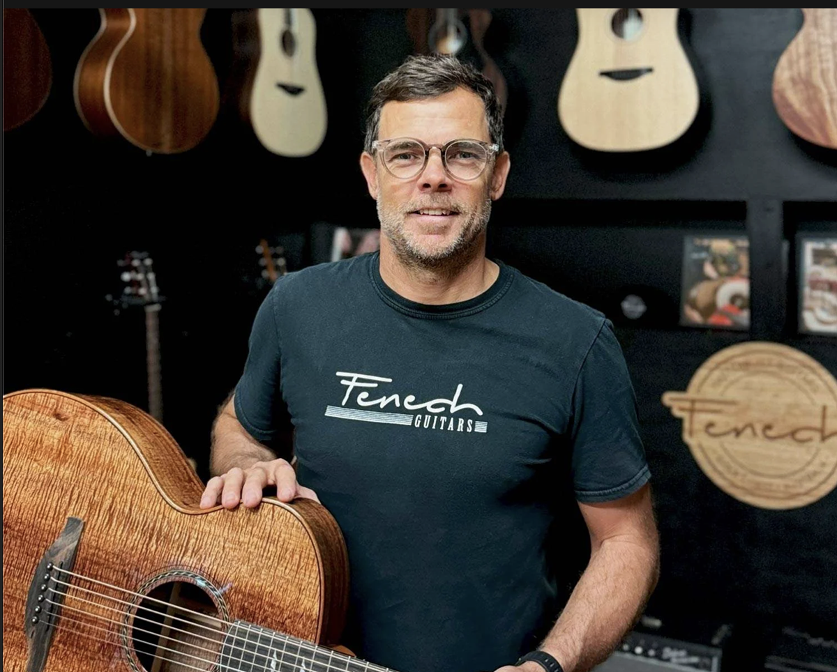 Aurora Music Works To Distribute Australian Guitar Brand - Fenech ...