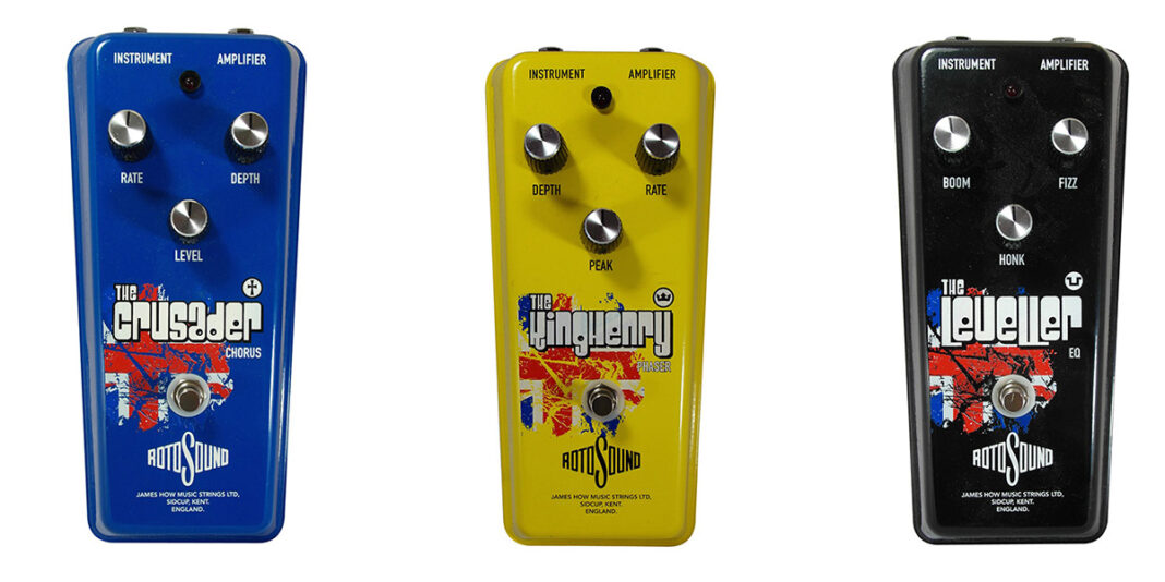 Rotosound Reissues Full Range of Pedals Including Coveted Germanium ...